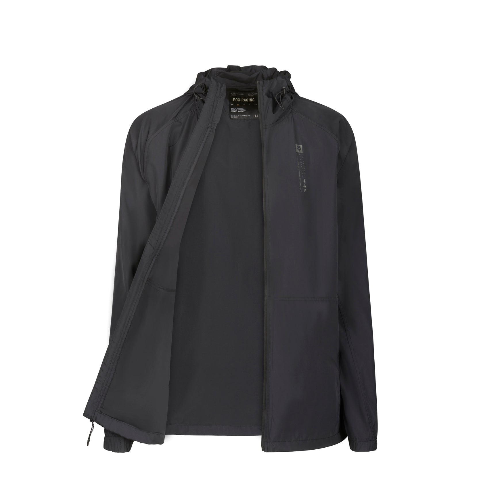 FOX RACING Base Over Windbreaker Jacket Black | FOX RACING Jacket/Coat