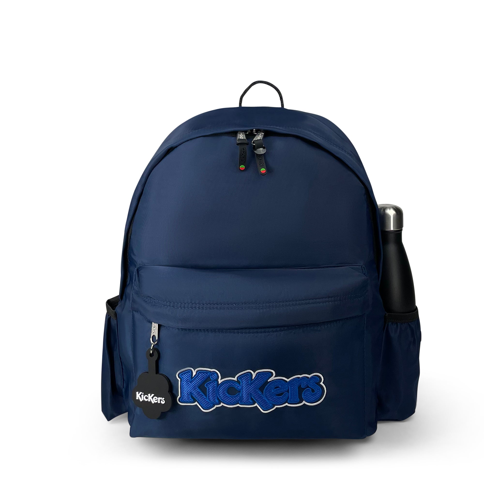Kickers Backpack Major Blue KIC5004039 | laptop Sleeve | Water Bottle ...