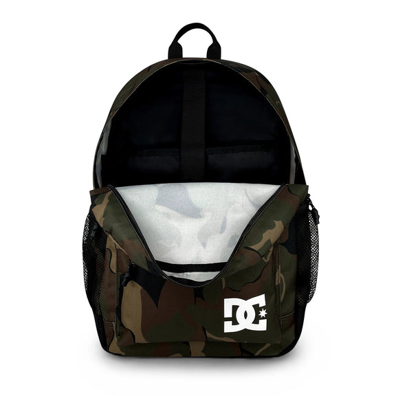 DC Shoes Backsider Backpack 20L Camo Green ADYBP03101